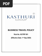 TA&DA Rules - 2024 | PDF