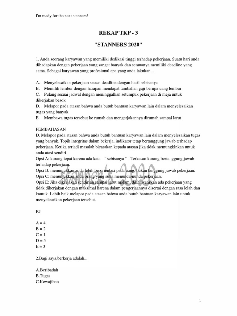 TKP 3-Dikonversi | PDF