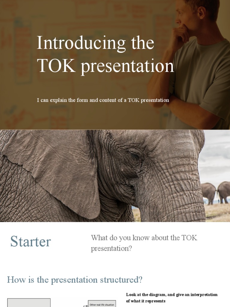 TOK Presentation Guide for Students | PDF | Cognition | Psychology