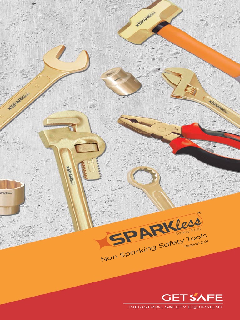 1sparkless Non Sparking Tools Catalog Jan 2021 | PDF | Tools | Materials
