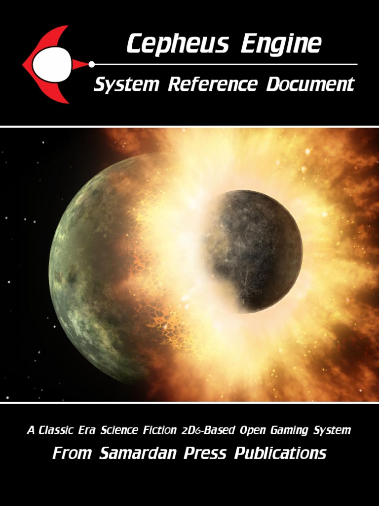 Cepheus Engine SRD | PDF | Role Playing Games | Ships