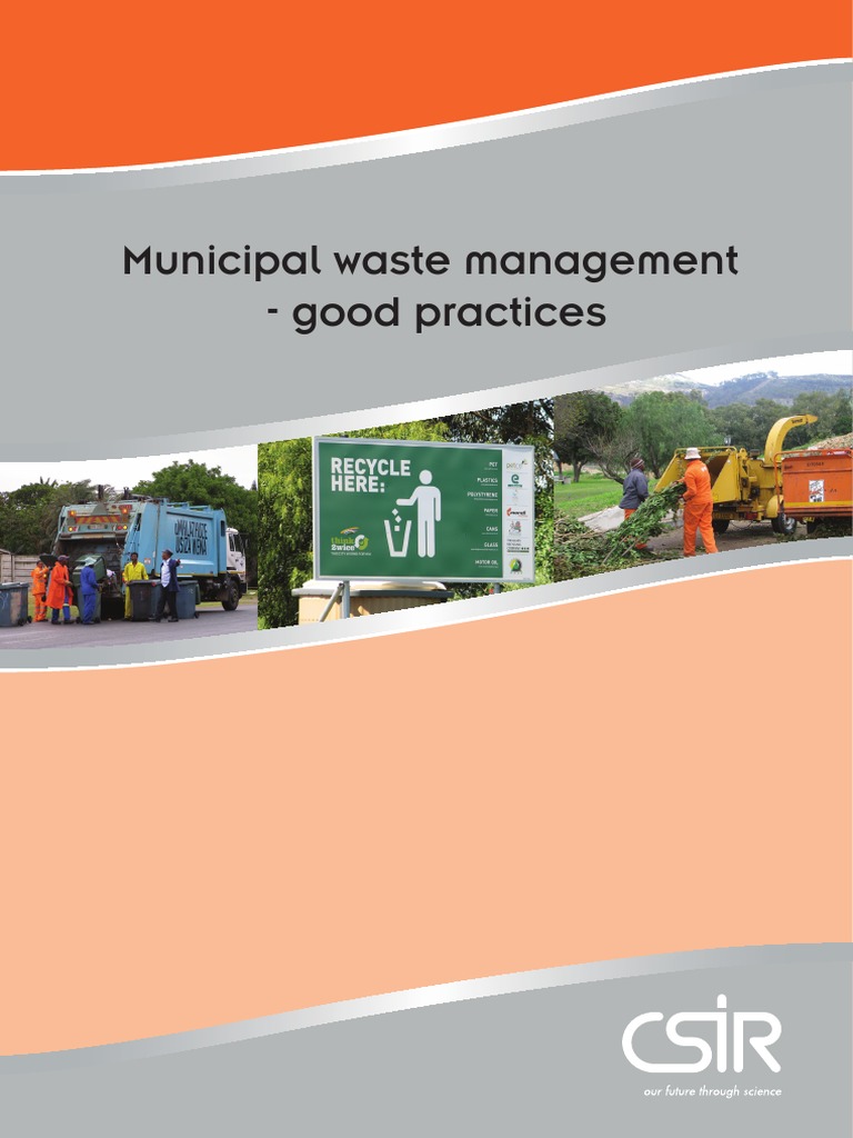 Waste Management Toolkit 0 | PDF | Waste Management | Recycling