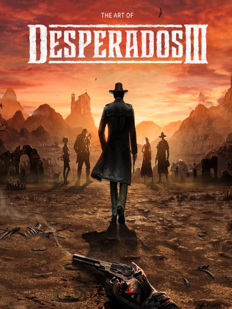 Desperados Artbook Digital | PDF | Leisure