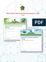 Sop Laporan Absensi Pegawai | PDF