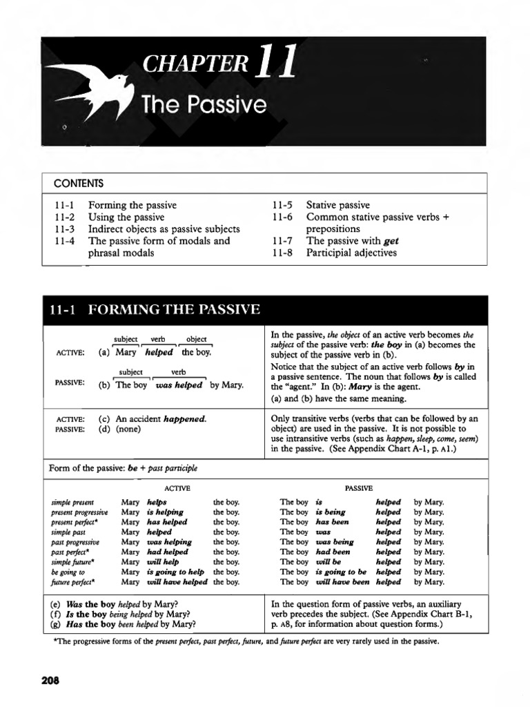Passive Voice Betty Azar PDF