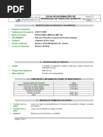 Fispq - Veja Multi-Uso Veja | PDF | Embalagem e rotulagem | Primeiros socorros