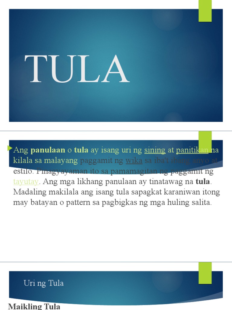 Tula | PDF