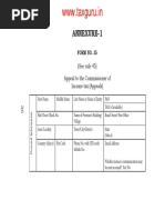 Form No. 36 ITAT | PDF | Taxes | Government Information