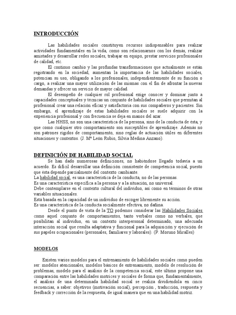 Tto3+ Entrenamiento en HHSS | Descargar gratis PDF | Esquizofrenia ...