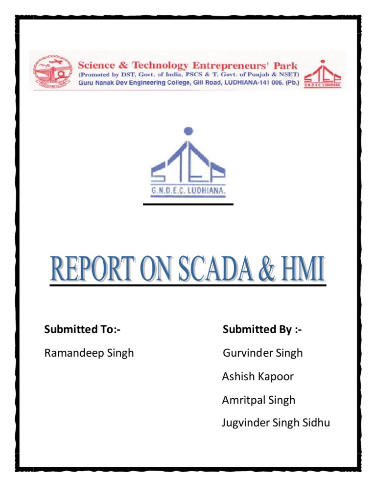 Scada & Hmi | PDF | Human–Computer Interaction | Scada