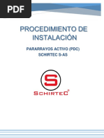 Tipos de Pararrayos | PDF | Relámpago | Materiales