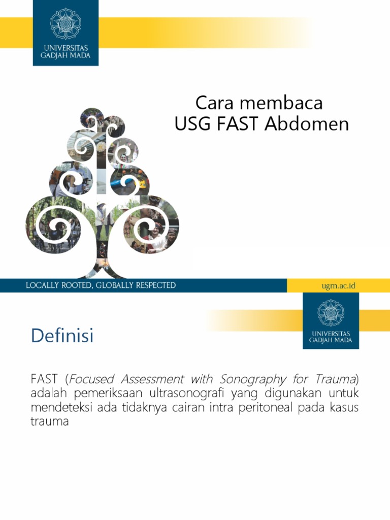 Panduan USG FAST untuk Trauma | PDF