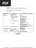 Retirement Party Program Flow | PDF