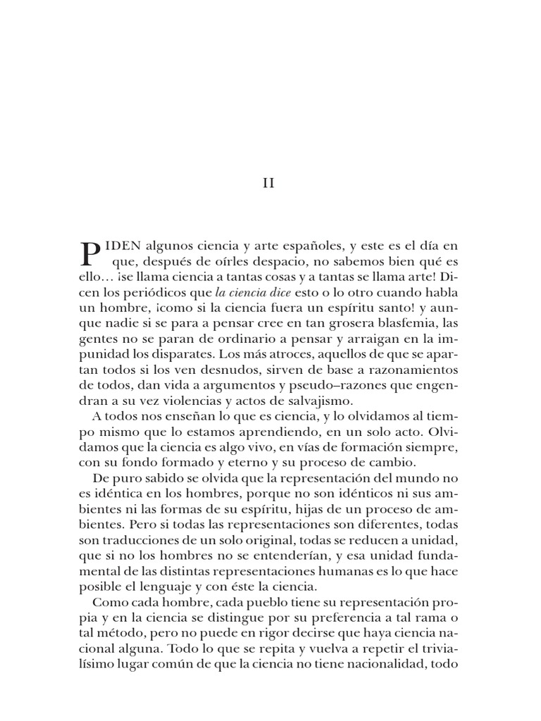 Unamuno, M., en Torno Al Casticismo, 1902 | PDF | Bárbaro | Alma