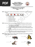 Esp Grade3 Activity Sheets | PDF