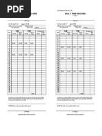 Reservist Information Data Sheet: Philippine Army | PDF | Military ...