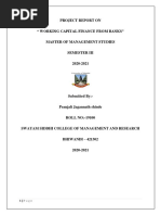 Finance Mba Project Report | PDF | Banks | Loans