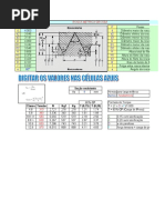 Tabela de Rosca NPT: Dimensões e Especificações | PDF