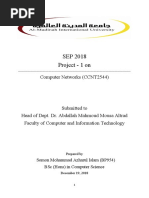 Sample Network Design Proposal | PDF | Computer Network | Network Switch