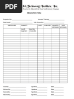 Fuel Requisition Form New | PDF