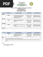 Grade 8 Teacher Guide For English | PDF | Curriculum | Teachers
