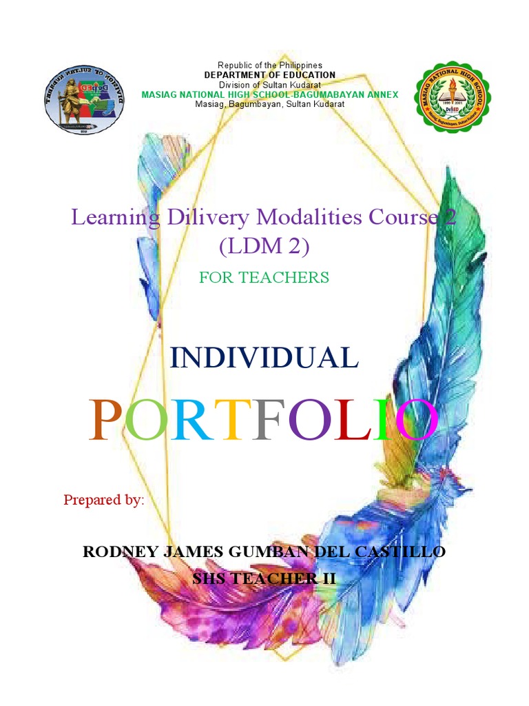 Individual: Learning Dilivery Modalities Course 2 (LDM 2) | PDF ...