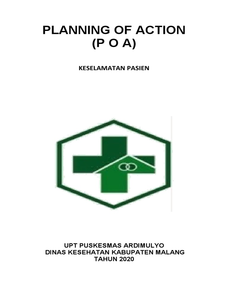POA Keselamatan Pasien - 9 Ags | PDF | Sains & Matematika