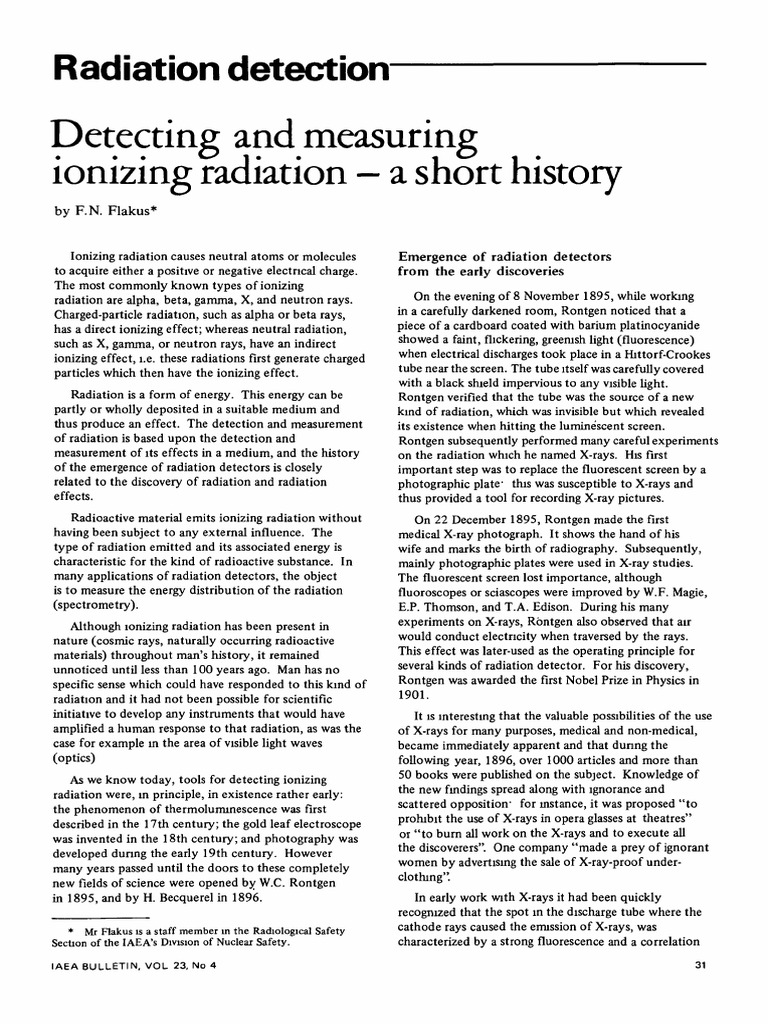 Particle Physics First Reading Assignment | PDF | Ionizing Radiation ...