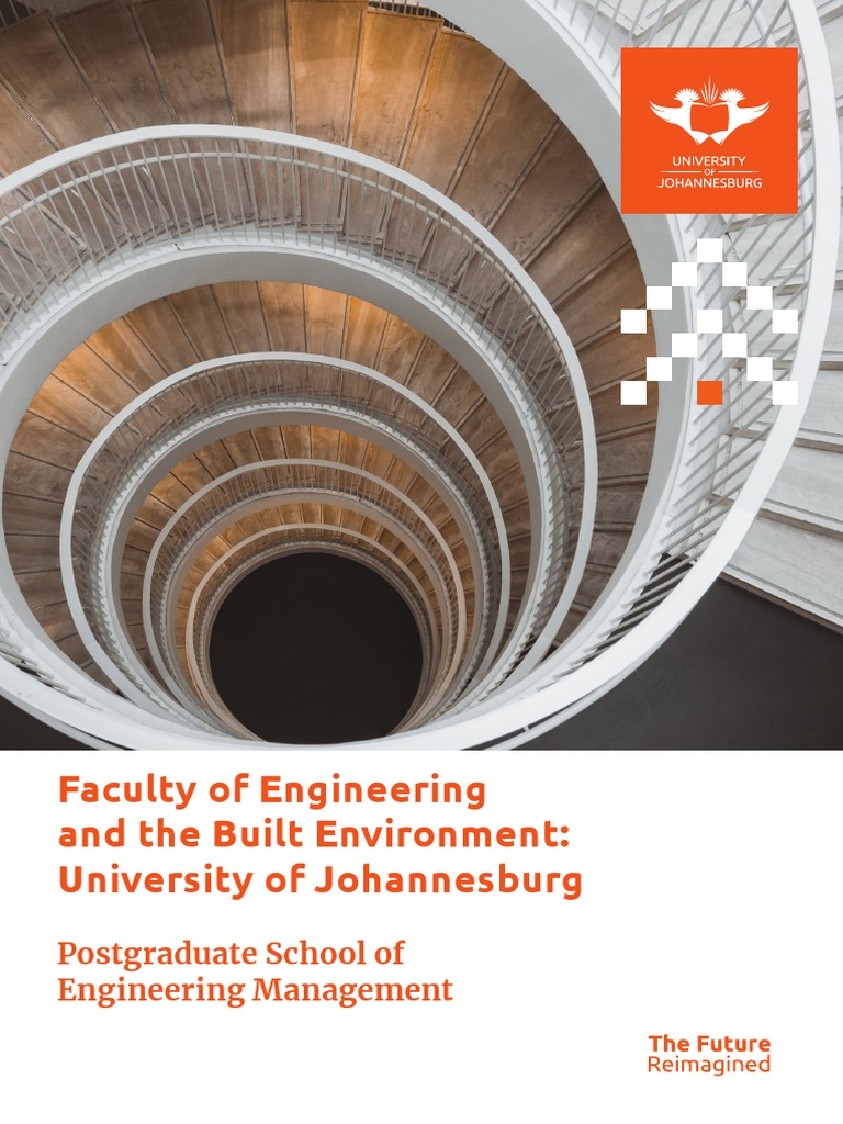 UJ Postgraduate Engineering Management | PDF | Thesis | Doctorate
