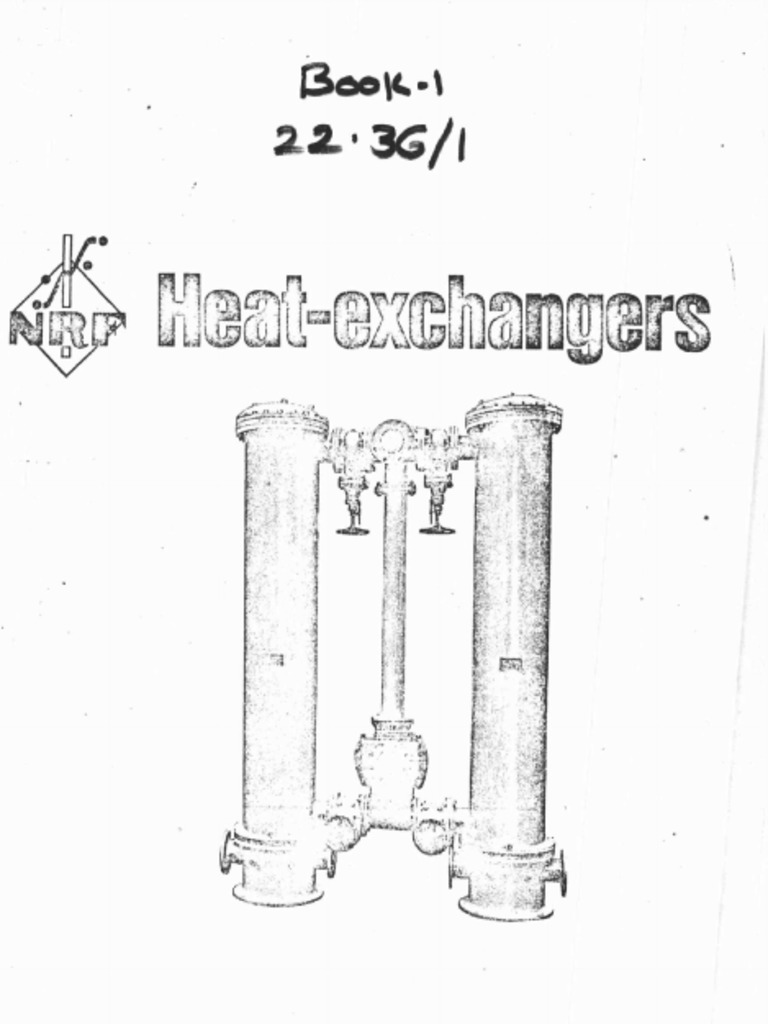 22.36-1 Jacket Water Cooler | PDF | Heat Exchanger | Pipe (Fluid ...