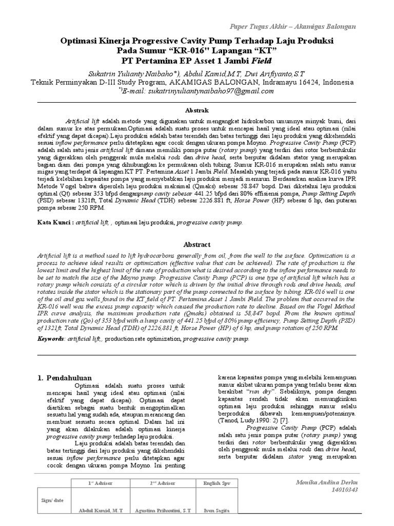 Paper Bahasa Indonesia | PDF