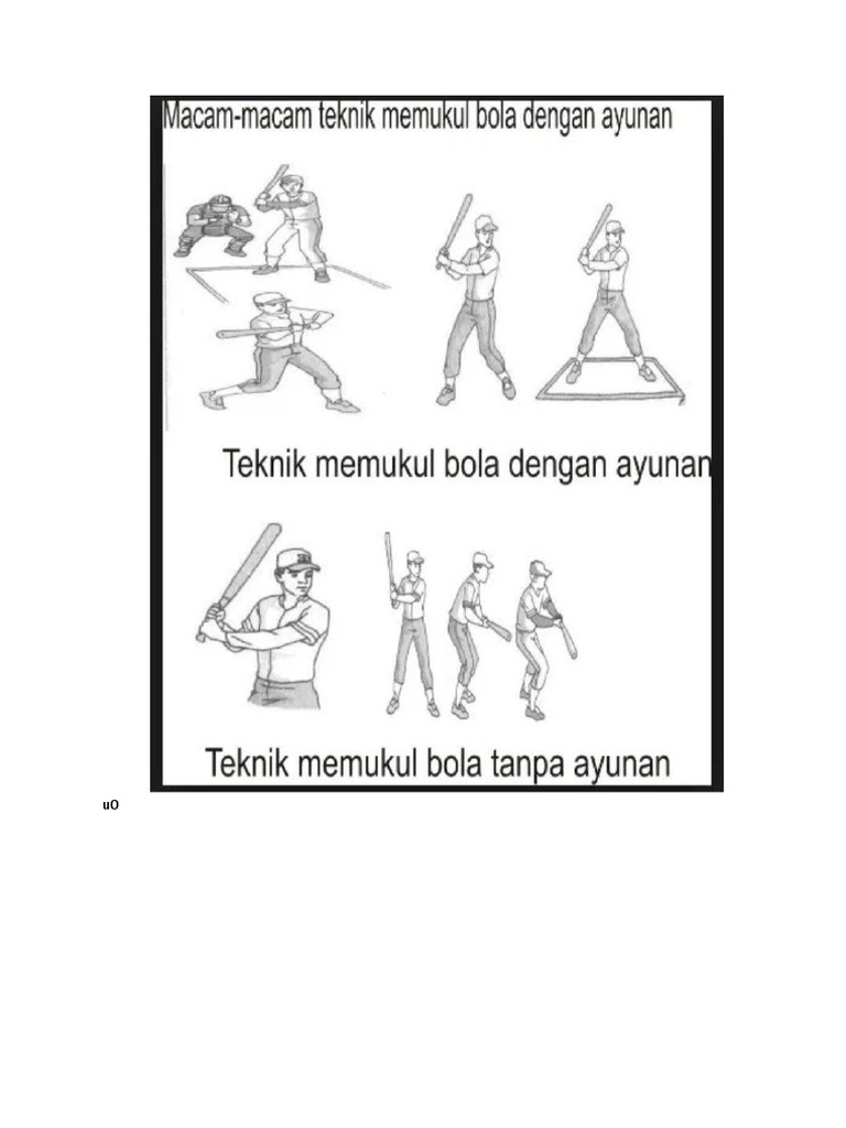 Teknik Dasar Memukul | PDF | Technology & Engineering