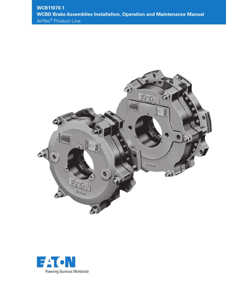 Eaton Brake 224 WCB | PDF | Piston | Brake