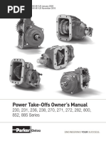 Chelsea PTO Installation Manual | PDF | Machines | Mechanical Engineering