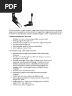Microtoise Adalah Alat Untuk Mengukur Tinggi Badan | PDF | Griya & Taman