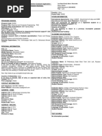 Admission Information Form (AIF) Undergraduate Programs University of ...