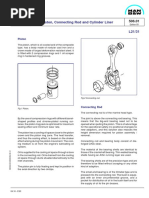Engine Mechanical System (D6CA, CB) PDF | PDF | Piston | Cylinder (Engine)
