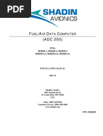 Flight Data Systems HHMPI FDS40 0301 Specification Sheet | PDF