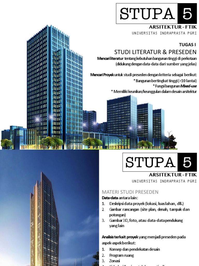 Preseden Stupa-5 | PDF | Seni | Komputer