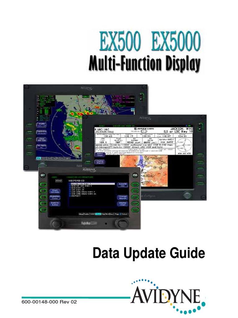600-00148-000 EX5000 Data Update Guide Rev2 | PDF | Usb Flash Drive ...