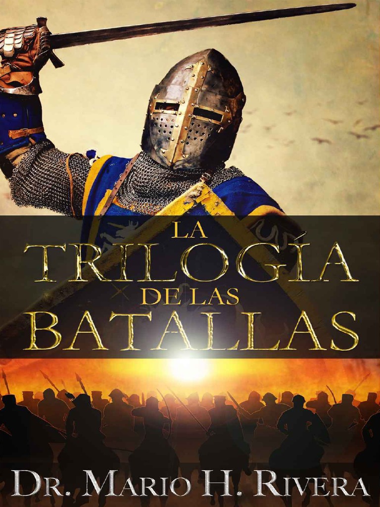 Mario Rivera La Trilogia de Las Batallas | PDF | Demonios | Jesús
