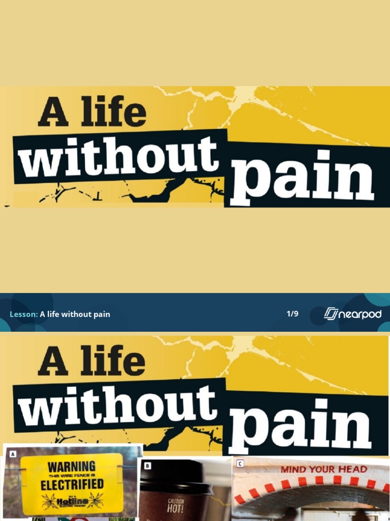 A Life Without Pain | PDF | Wellness