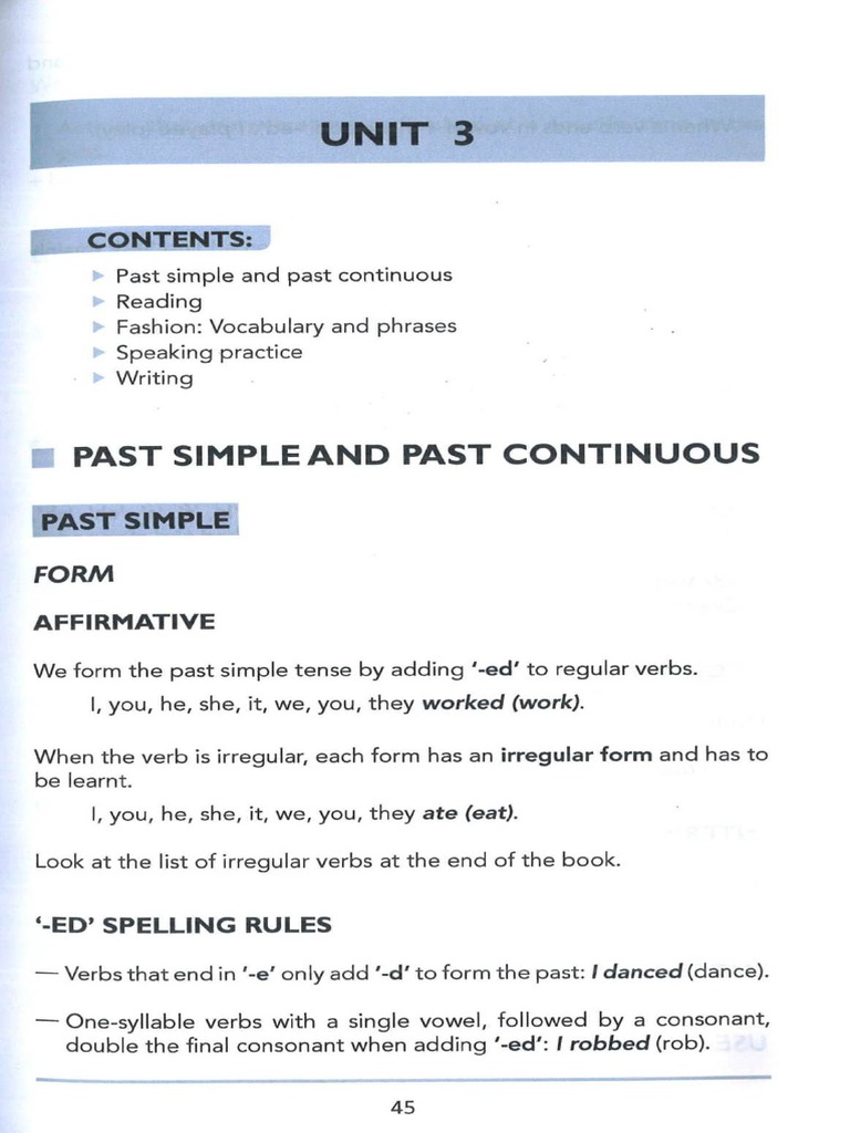 Unit 3 Ace Aptis | PDF