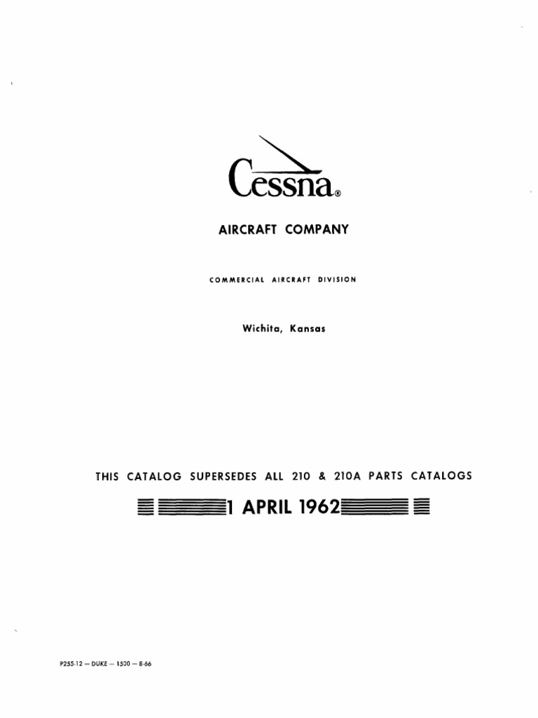 Ipc Cessna 210 | PDF