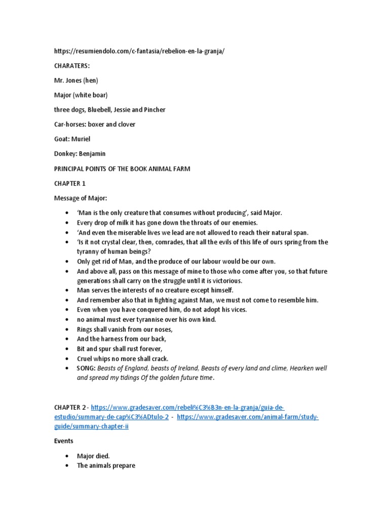 Animal Farm: A Critical Analysis of the Russian Revolution Through ...