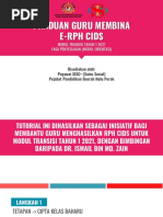 Modul Tutorial Penggunaan Cids | PDF