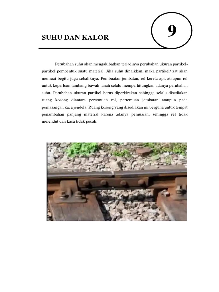 Pemuaian dan Kalor dalam Material | PDF