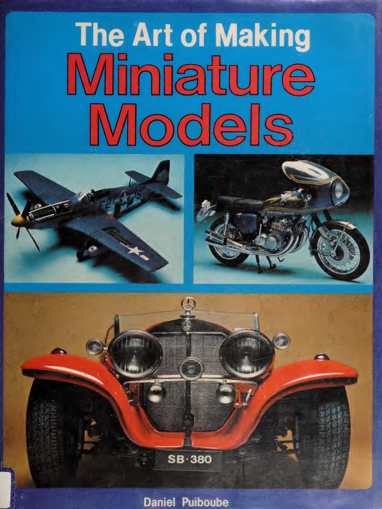 The Art of Making Miniature Models | PDF | Plaster | Paint
