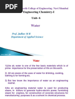 Water Hardness Conversion Table | PDF | Units Of Measurement | Chemistry