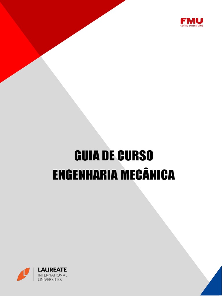 Guia Engenharia Mecanica Fmu Pres 1 Pdf Engenharia Física